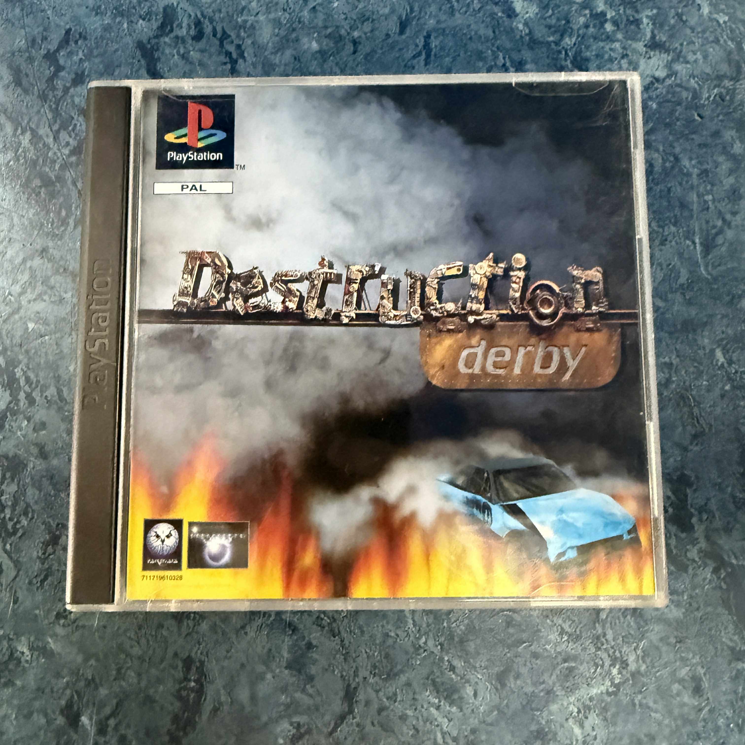 Pre-owned Sony Destruction Derby - PlayStation 1 Game - Own4Less